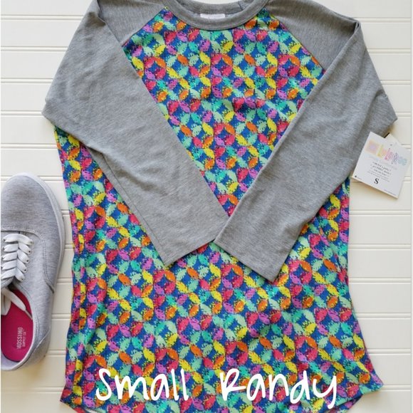 LuLaRoe | Tops | Randy Shirt | Poshmark